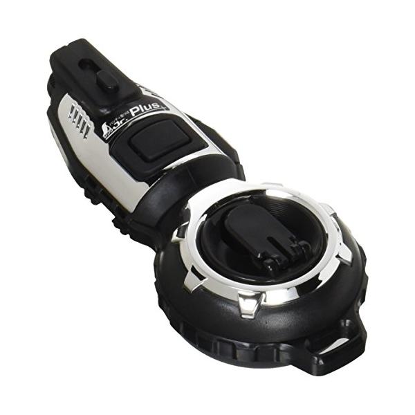 手巻ブラック/Jr.Plus/73284・Size:Jr.PlusStyle:手巻Color:ブラック・パッケージ個数:1・サイズ:160×70×38mm・重量:110g・糸長さ:直径0.6mm×30m・材質:本体/ABS樹脂・ポリアセター...