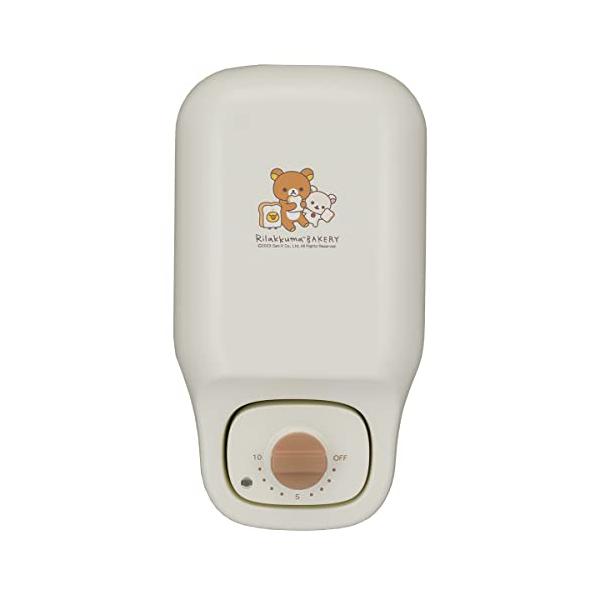 リラックマリラックマ/-/KM-CM75-RK・Style:リラックマ・パッケージ個数:1・電源：AC100V 50/60Hz・消費電力：600W・質量：10分タイマー・電源コード長さ：約1.3m・付属品：ホットサンド用プレート（2枚・本体...