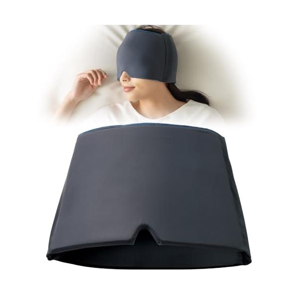 黒/ワンサイズ/06037-00-00・パッケージ個数:1・メイダイ　加重アイピロー Deep Sleeper