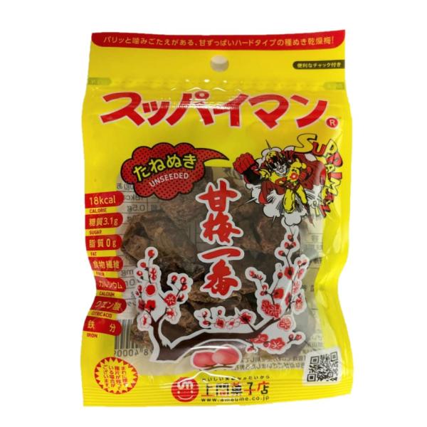 -/1袋/-・NumberOfItems:1・パッケージ個数:1・内容量：10g・乾燥梅干・沖縄で大人気の定番お菓子・昭和58年創業 上間菓子店