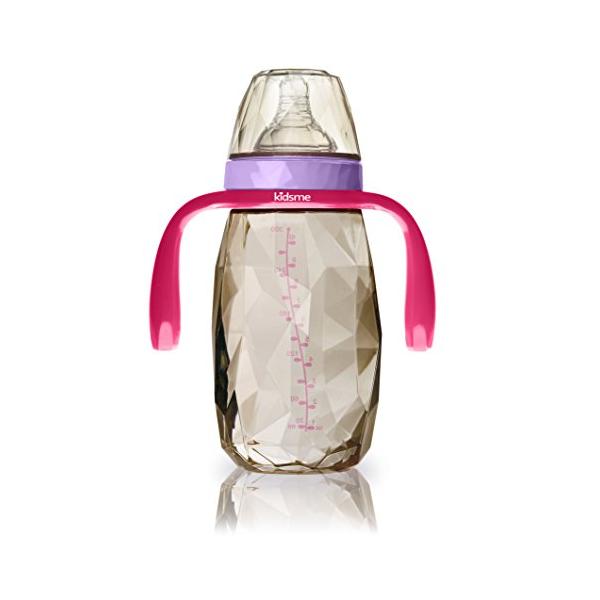 ラベンダー/300ml/C6649・Size:300mlColor:ラベンダー・パッケージ個数:1・対象月齢：6ヶ月〜・軽くて割れにくいPPSU素材の哺乳瓶・世界初のモンド型の哺乳瓶・キラキラ光を反射して赤ちゃんの興味を引き出します・哺乳瓶...