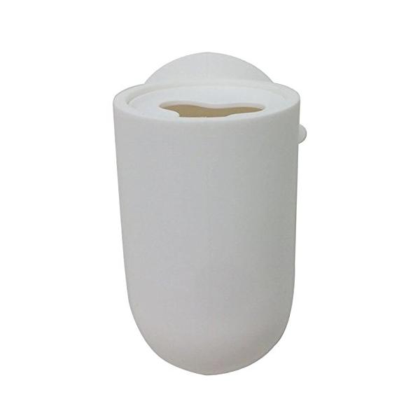 ホワイト/-/PW6820-W4・パッケージ個数:1・カラー:ホワイト・本体サイズ(約):幅6.8 奥7 高さ10.7cm、パッケージサイズ(約):幅7.5 奥7 高さ15cm・重量・容量(約):103g