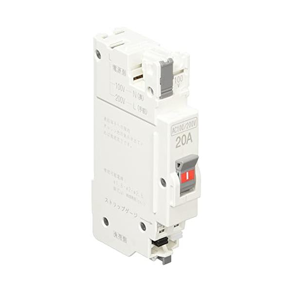 2P・2E・30AF-/20A/BC2NA20・パッケージ個数:1・●定格電圧：AC100-100/200V(br)●定格電流：20A(br)●極数：2P(br)●素子数：2E(br)●フレーム：30AF(br)●端子使用電極側/負荷側：プ...