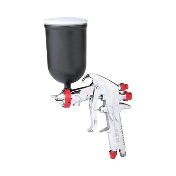 重力式-/-/SPGK-13G・Style:重力式・パッケージ個数:1・塗料供給方式:重力式・塗料ノズル口径:1.3mm・空気使用圧力:0.3~0.34MPa・空気使用量:90L/min・塗料吐出量:165L/min・パターン開き:150mm