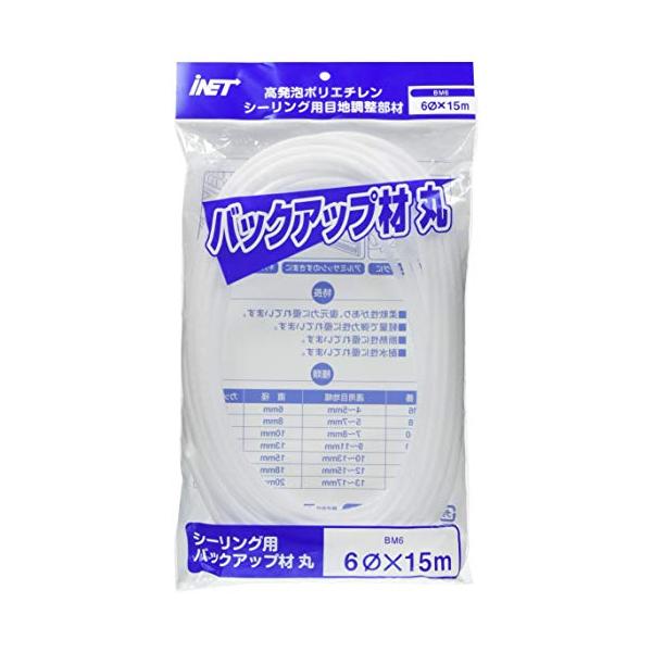 -/-/6MMX15M・パッケージ個数:1・ポリエチレン独立気泡(白)