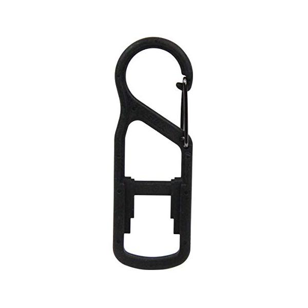 ブラック/-/SCH-ブラック・Color:ブラック・パッケージ個数:1・用途:コンベックスをカラビナ・D環に取り付ける為のホルダー・色:ブラック・適合商品:各社ベルトクリップ式コンベックス・適合フックサイズ(約):(幅×縦)28×42・2...