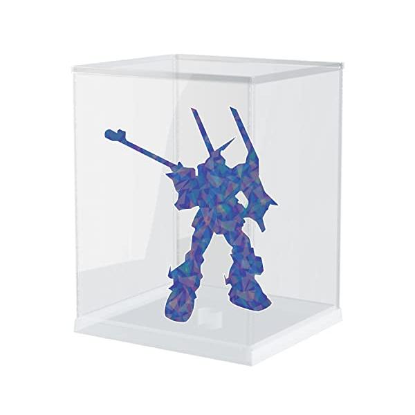 クリア/-/K102CL・ケースサイズ : 内寸 W24cm×D21cm×H29cm / 外寸 W25cm×D22cm×H33cm・紫外線カット率90％以上 (UVカット率は290(UVB)-390(UVA)nmの総領域の紫外線強度を測定し...