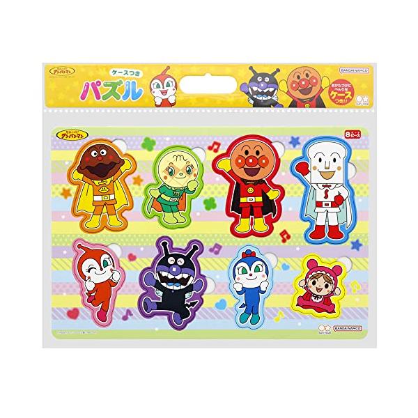 ハッピーロッピー8Pなかま-/1個 (x 1)/6850010A・Style:ハッピーロッピー8Pなかま・ケース付きで便利 定番4サイズのパズル「ケースつきB4パズル」の「ハッピーロッピーパズル8P」・パズルの完成見本にもなるシートが1枚入...