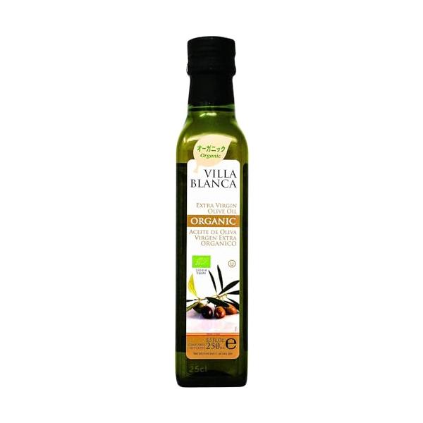 ・ 250ml ・・Size:250ml・ヴィラブランカは、有機JAS・EUオーガニックの認定を受けた、オーガニックエキストラバージンオリーブオイルです。素材の味を引き立てるフレッシュな香りとやさしい味わいが特徴です。・アンダルシア州の有機...
