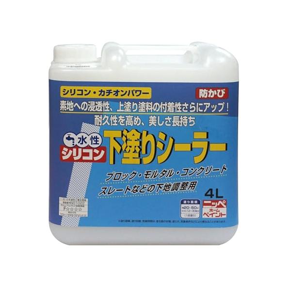 透明/4L/673M0014L・Size:4L・パッケージ個数:1・色:透明・容量:4L・塗り面積(1回塗り):20~50m2(タタミ約12~30枚分)・乾燥時間:夏1時間、冬3時間