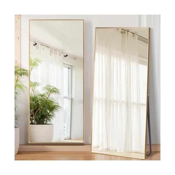 ゴールド/長さ176 x 幅77 cm/SUUS-LHJ-M18080-G-S240JP-1223-VC・Size:長さ176 x 幅77 cmColor:ゴールド・パッケージ個数:1・高精細な鏡面でリアルな映像を再現高品質なガラス素材を使...