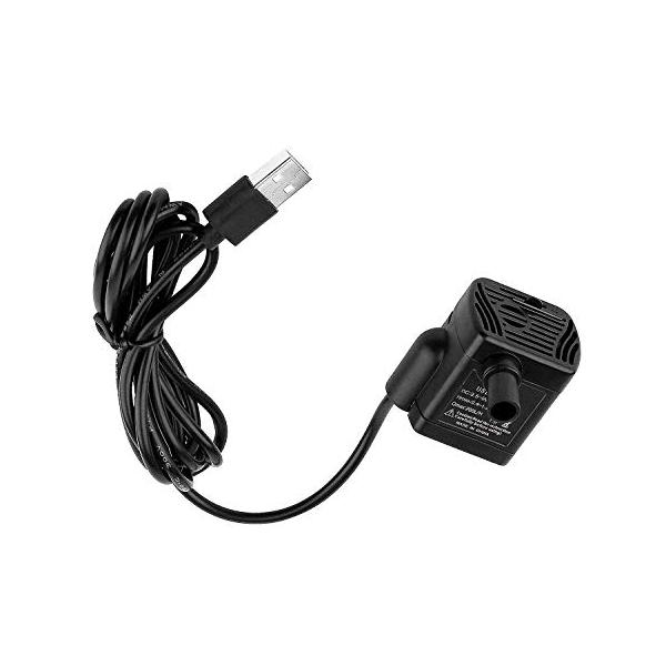 水中ポンプ黒/-/-・Color:黒・ウォーターポンプこの小型ポンプはABS素材を採用し、耐久性で、長寿命で、メンテナンスが不要で、高効率で低消費電力です。 漏れはない、 無害で高品質のモーターは、非常に静かな環境を提供します。・ミニポンプ...