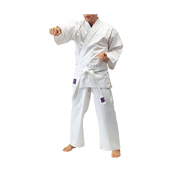 ホワイト/3号/R93・パッケージ個数:1・素材:綿100%・セット内容:上衣・ズボン・晒帯・サイズ:3号(適合身長160~170cm)・付属:内外紐・原産国:中国