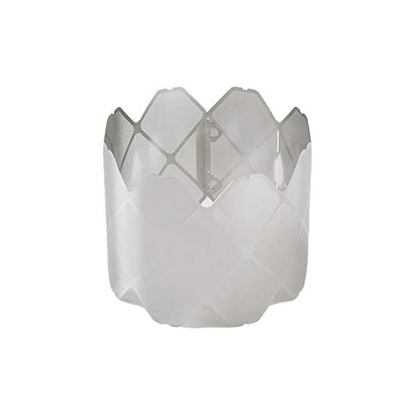 Large (XMS-02S)09210008000000ステンレス/-/XMS-02S・Style:Large (XMS-02S)09210008000000・サイズ：W272×H67mm・厚さ：0.17mm・使用時サイズ：Φ82×H67...