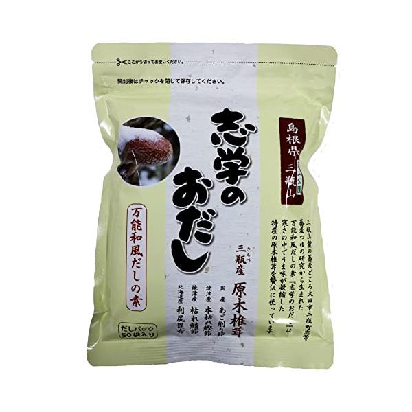 -/50個 (x 1)/-・PatternName:50袋・パッケージ個数:1・原材料:原材料:食塩、砂糖、鰹節、鯖節、鰹だし顆粒、煮干うるめ鰯、粉末醤油、飛魚、椎茸、昆布/調味料(アミノ酸等)、乳酸カルシウム、(一部に小麦・さば・大を含む...