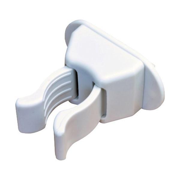 ホワイト/フリーサイズ/237P・パッケージ個数:1・ステッキ(杖)を机やテーブルなどに立てかけられる便利なホルダーです。