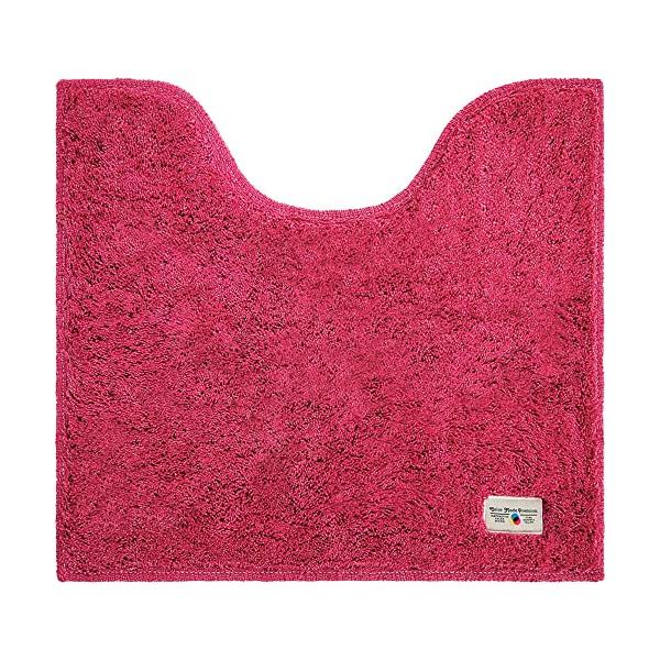 単品ローズ/55×60cm/CMPトイレマツトロ-ズ・Color:ローズStyle:単品・パッケージ個数:1・色:ローズ・梱包サイズ:29.8 x 28.8 x 6 cm・商品重量:0.55 キログラム・製造国/地域:中国