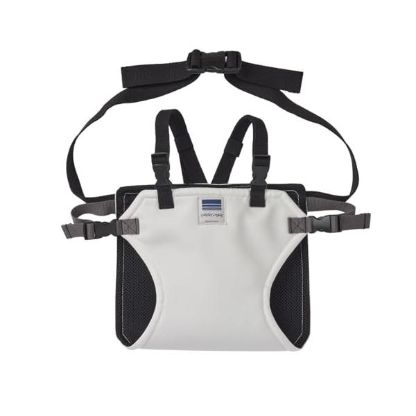 ホワイト/-/-・Color:ホワイト・パッケージ個数:1・お食事用補助ベルト