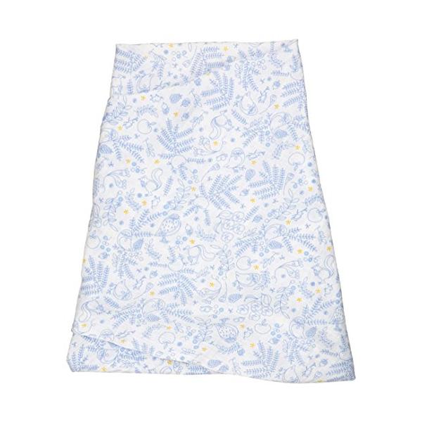 シンプルモリノナカマ/ベーシック/STDB00506・Color:モリノナカマ・パッケージ個数:1・本体サイズ おガーゼストール:W118×H118cm、重量158g1枚入りポケットガーゼビブ:W18.0×H27.5(首回り27・29cm、...