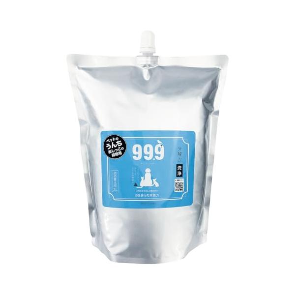 青/2L/ペット用・PatternName:2L・パッケージ個数:1・?天然成分100％ 無添加 のためペットが舐めても安心 ペットが嫌がらない無臭 無香料・?おしっこ や うんち 跡のお掃除に使用ください・?マーキングを阻止(マーキングの...