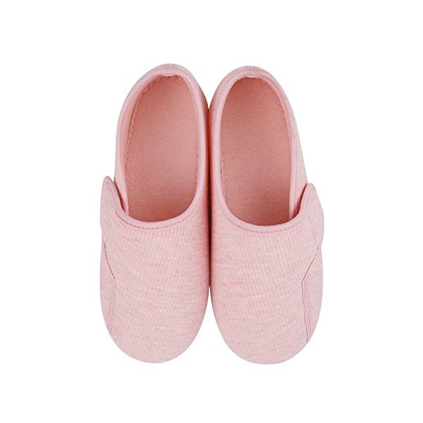 軽量#1 ピンク/24.5 cm/-・Size:24.5 cmColor:#1 ピンク・快適安全ゆったり設計で足に馴染みやすい柔らかい素材なので快適な履き心地です足を自由に動かせる軽量で屈曲性のあるアウトソールで歩行も楽・脱ぎ履き容易 マジ...