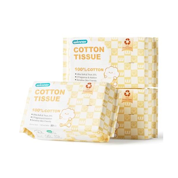 シンプル-/厚手タイプ15x20cm (300枚)/-・Size:厚手タイプ15x20cm (300枚)・パッケージ個数:1・サイズ： 一枚15x20cm、内容量:240枚(80枚入×3個)、素材：100%天然コットン。 水に溶けないため、...