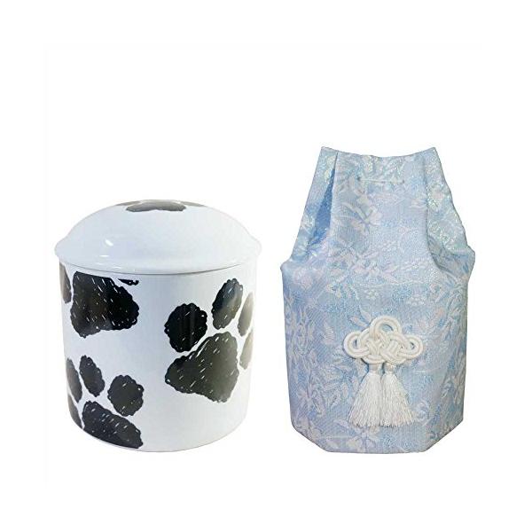 -/4寸/-・パッケージ個数:1・かわいがられたペットの供養に、かわいい骨壺をご用意しました。