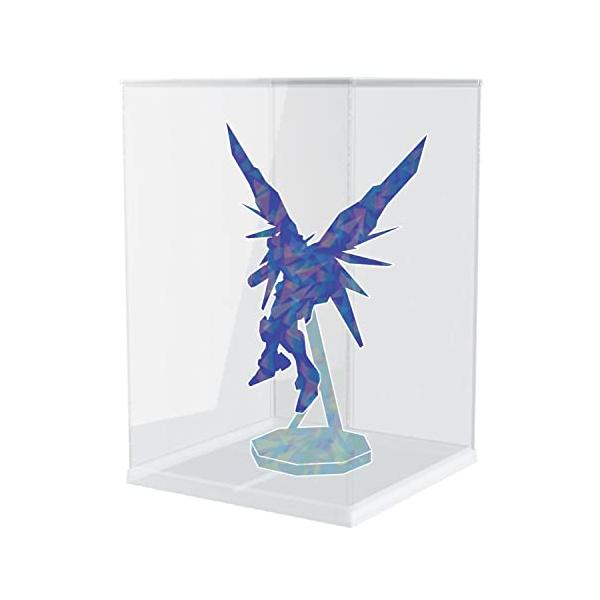 クリア/-/K103CL・ケースサイズ : 内寸 W30cm×D30cm×H44cm / 外寸 W31cm×D31cm×H48cm・紫外線カット率90％以上 (UVカット率は290(UVB)-390(UVA)nmの総領域の紫外線強度を測定し...