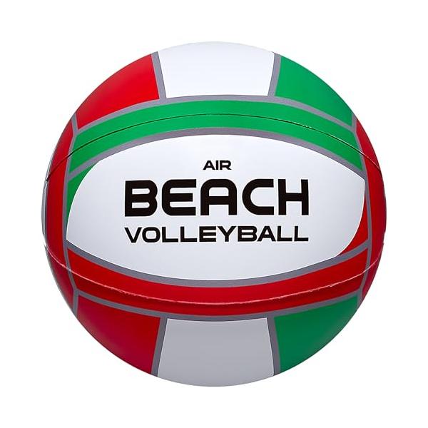 ホワイト/グリーン/レッド/小/BBC-340・パッケージ個数:1・対象年齢：3歳以上・サイズ：40cm・玩具安全基準適合PVC・膨らんだ状態のボールの直径は約27cmです。