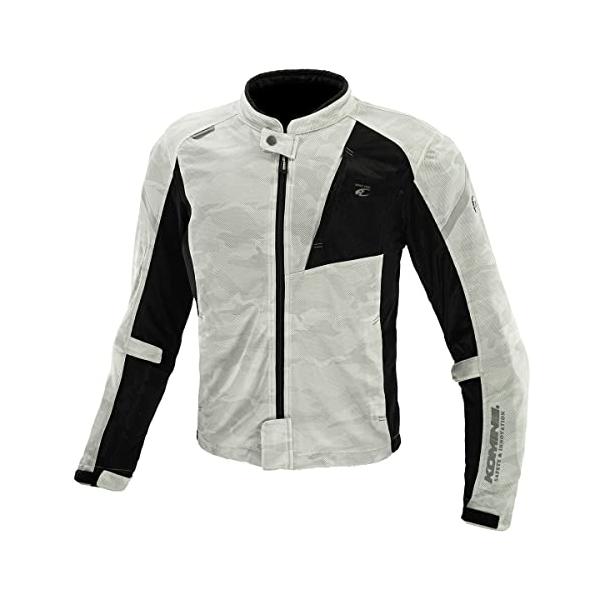 JK-1283Silver Camo/M/07-1283・Color:Silver CamoStyle:JK-1283PatternName:M・涼しさNo.1のフルメッシュジャケット。メッシュ生地を使用しシンプルなルックス。フルプロテクシ...