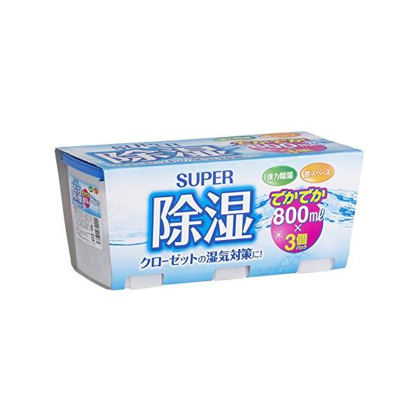 ホワイト/800ミリリットル (x 3)/376263・パッケージ個数:1・(b)質量 :(/b) 1700・(b)全成分 :(/b) 塩化カルシウム、防カビ剤、消臭剤・(b)内容量 :(/b) 800ml×3個パック・(b)商品サイズ (...