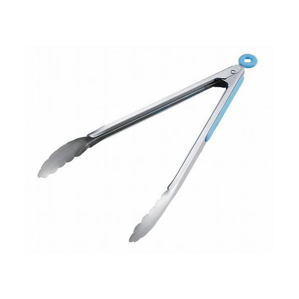 30cmライトブルー/30cm/M-7607・Color:ライトブルーStyle:30cm・パッケージ個数:1・メーカー型番:M-7607・製品サイズ:(約)345×35×40mm・製品重量:(約)120g・材質:本体/ステンレス鋼、樹脂部...