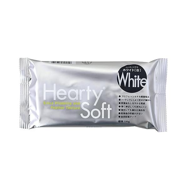 ホワイト(ソフト)ホワイト/180g/301270・Size:180gStyle:ホワイト(ソフト)・パッケージ個数:1・リニューアル 新しくなったハーティソフト・本体サイズ：W180mm×H95mm×D20mm/容量：180ｇ・成分：微小...