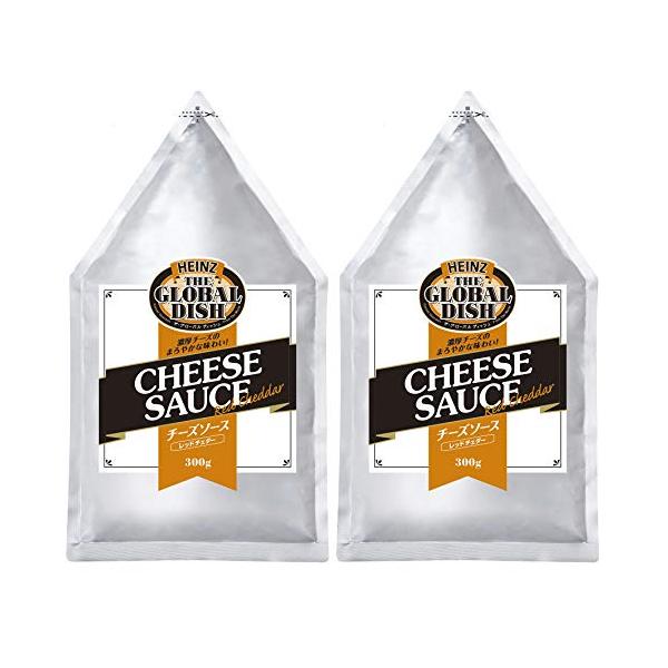 -/300グラム (x 2)/-・パッケージ個数:2・濃厚なチーズの味わいとレッドチェダーならではの鮮やかな色が特徴のチーズソースです。ハンバーグやフライドポテト、各種ディッピング用ソースとして幅広くお使い頂けます。・ブランド：ハインツ・メ...