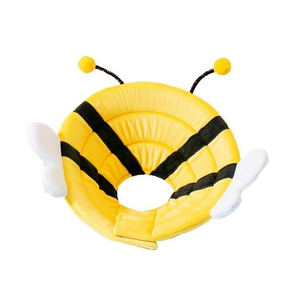 イエロー/-/RXZER23・MaterialType:s・犬猫通用サイズ：猫兼用で、小型から大型まで幅広く対応しています。正確なサイズ選びが、より的で快適な装着感につながります。ペットの首周りを測定して適切なサイズを選んであげてください。...