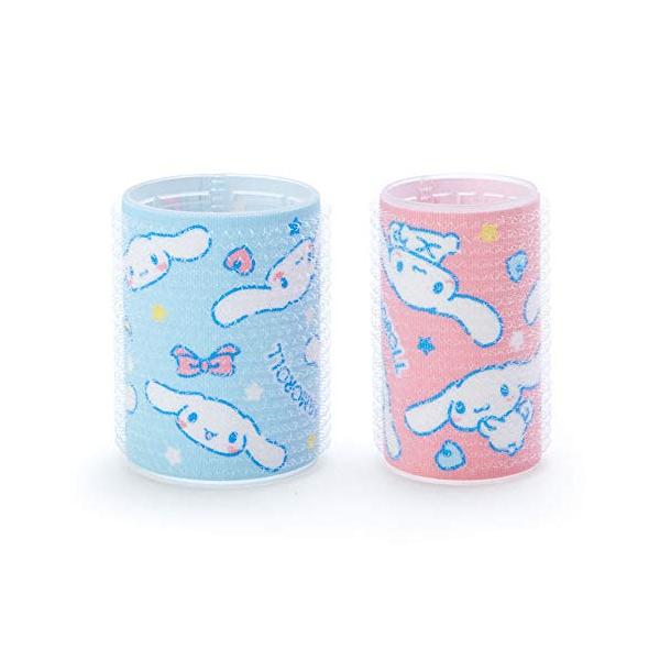 シナモロールSky_Blue/ワンサイズ/082201・Style:シナモロール・本体サイズ:M:約直径4.5×6cm、S:約直径3.5×6cm・使いやすい面ファスナータイプ。耐熱温度80度(ドライヤーは使用しないでください)。・(C)20...