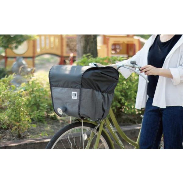 杢ブラック/-/D-2F-PMK・Color:杢ブラック・パッケージ個数:1・サイズ 適応カゴサイズ：カゴ周囲約122〜147cm以内、カゴ深さ約23〜26cm 素材 ポリエステル 加工 PUコーティング（黒生地、杢生地 裏）、TPUラミネ...