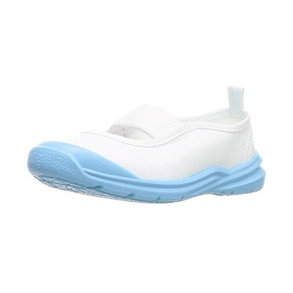 上履きサックス/17.5 cm/NAC 1000 1100・Size:17.5 cmColor:サックス・靴幅:2E・はっ水加工・洗濯機で丸洗い可能・抗菌防臭加工素材