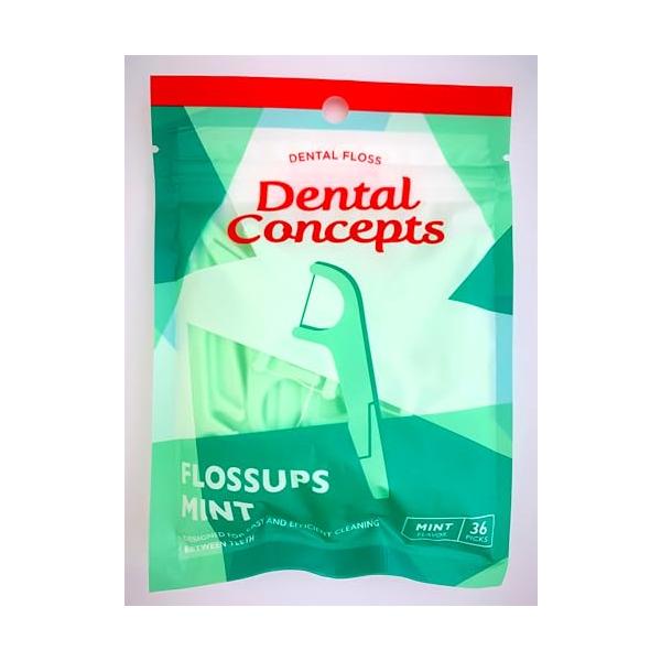 緑/36本 (x 1)/-・パッケージ個数:1・内容量:36本入・サイズ(外装):140*128*25(mm)・ハイテクフロスを使用したデンタルフロスです。