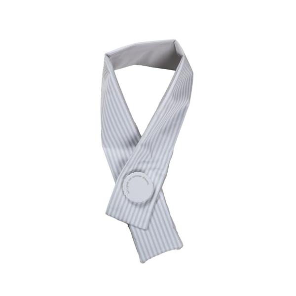 ストライプベージュ/L/-・Size:LColor:ストライプベージュ・パッケージ個数:1・瞬間冷却氷を入れて首に巻くだけで心地よいひんやり感・リバーシブル表裏2タイプの生地仕様で、気分に合わせてリバーシブルで使用可能・直径4.7cm幅広口...