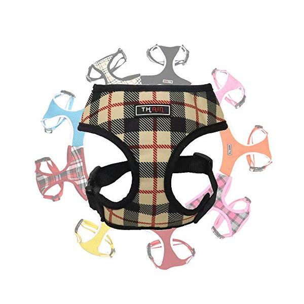 調整可能ブラック/XS/-・Size:XSColor:ブラック・パッケージ個数:1・XSサイズ：胴回り：約25〜34cm ペットの首と胸囲を添付したサイズ表によって測ってください〜U^ェ^U・素材＆通気性がいい：表は100％ポリエステル素材...