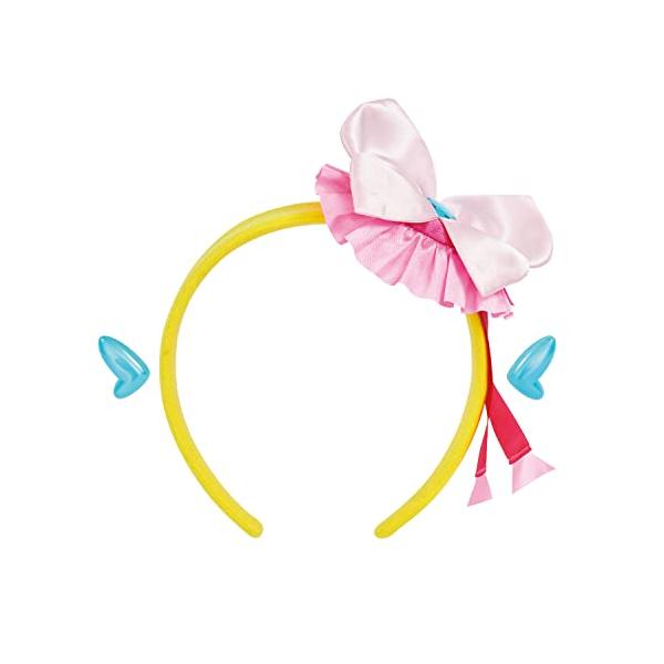 ピンク/頭囲約48 52cm/-・『ひろがるスカイプリキュア』より、 「変身プリチューム　キュアバタフライ　アクセサリーセット」が登場・キュアバタフライになりきれるカチューシャとイヤリングのセットです。・対象サイズ：頭囲約48〜52cm・2...