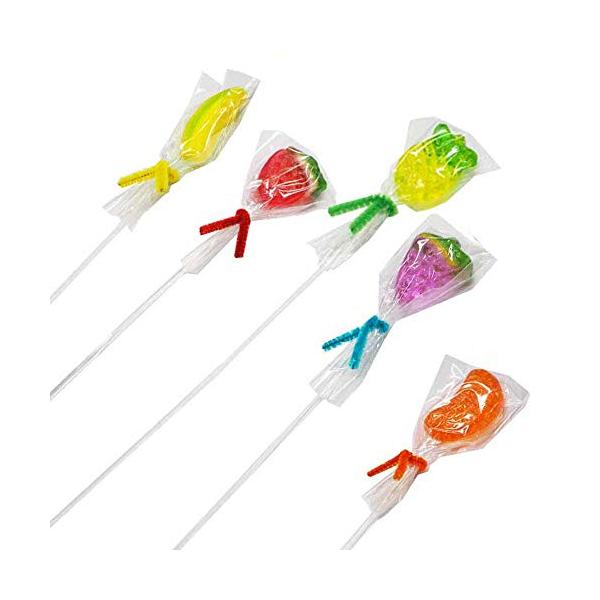 fruitアソートセ/50個 (x 1)/-・PatternName:50本・パッケージ個数:1・見た目もとってもかわいい、５種類のフルーツ形のプチキャンディ。飴職人による手づくりです。・長めの棒付きで食べやすく、配り物にも最適です。・フル...