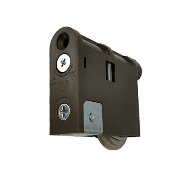 モダン幅18X高さ50X長さ61mm/NK色/KHMJB-907(NK）・Color:幅18X高さ50X長さ61mmSize:NK色・パッケージ個数:1・耐荷重/2個：40kg・コマ形状：Y型コマ(ツバ幅4mm以下）・レール形状：Y型レール...