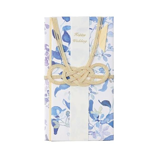 単品ブルースター/100×180mm/キ-BQ10B・Color:ブルースターSize:100×180mm・パッケージ個数:1・美しい水彩のタッチでブルースターの花束を描いた華やかな金封です。ブルースターの花言葉は幸福な愛。・用途婚礼用 金...