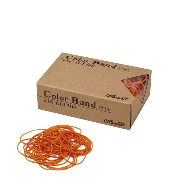 橙/-/GGC-030-OR・パッケージ個数:1・輪ゴムサイズ : ＃16 ( 16号 ) サイズ詳細 : 内径 約38mm / 折径 約60mm / 切幅 約1.1mm / 厚さ 約1.1mm・内容量 : 30g 参考本数＝約180本/袋...