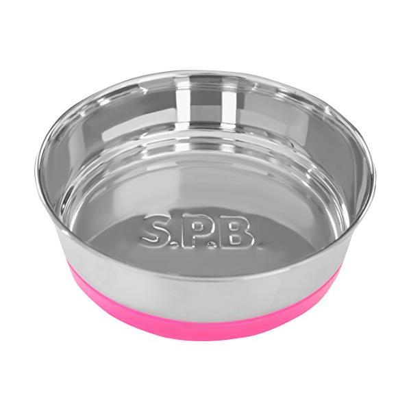 ピンク/Lサイズ/PZ13471・パッケージ個数:1・ブランド名：S.P.B.・生産国：インド・サイズ：高さ6.8cm x 幅16.8cm x 奥行16.8cm・重量/容積：220g・材質：ステンレススチール・プラスチック・ＴＰＥ