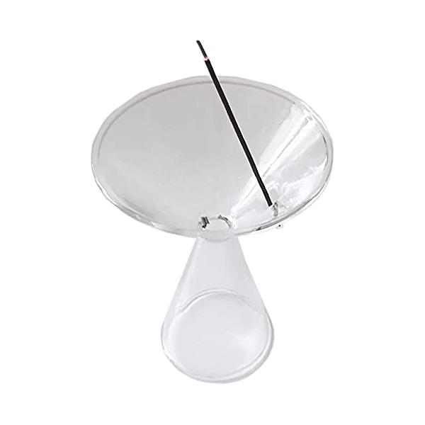 クリア/-/-・様々な使用用途ティーライトキャンドルホルダーとして、アロマスティック立てとして、小さな植物を一輪挿しにして、アクセサリー入れとして、お部屋のインテリアとして、様々な用途にお使いいただけるおしゃれなガラスホルダーです。・サイズ...