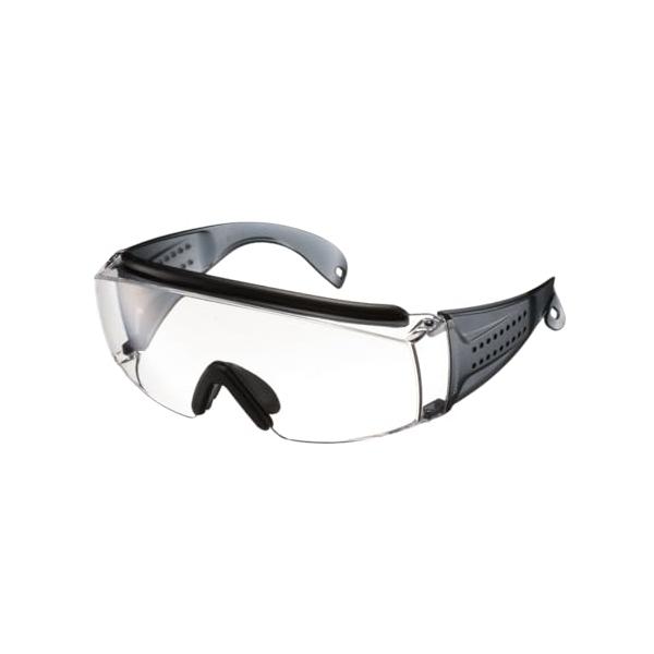 キズ防止仕様ブラック(ソフト鼻パッド)/Free Size/NO.331・Color:ブラック(ソフト鼻パッド)Style:キズ防止仕様・パッケージ個数:1・眼鏡の上から装着可能なオーバーグラスタイプ。・肌に触れるおでこ部分にソフト素材の「...