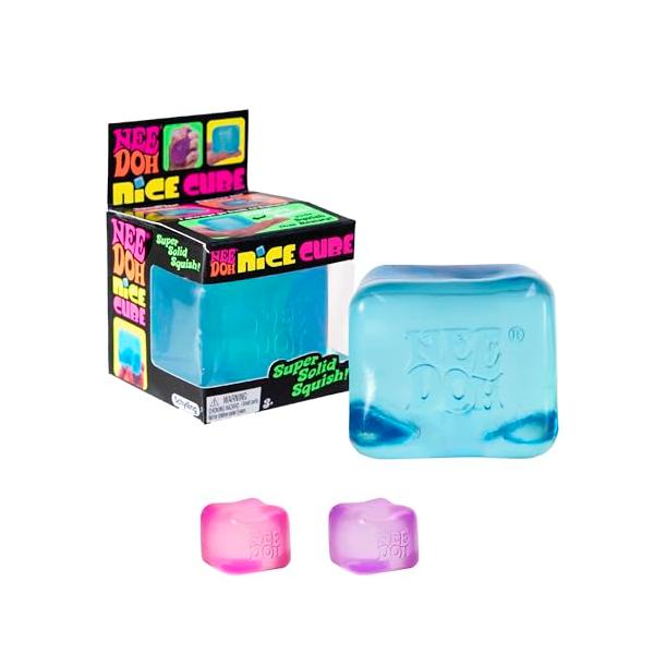 素敵なキューブ - 色は異なる場合があります - 1パック。ランダムに選択(ピンク、パープル、ブルー)/Multi/NCBND・パッケージ個数:1・NEE DOH ナイスキューブ。